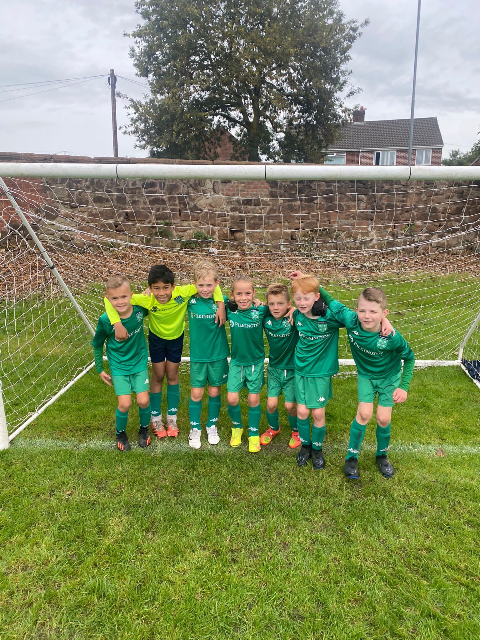 U8 Panthers – Pilkington FC