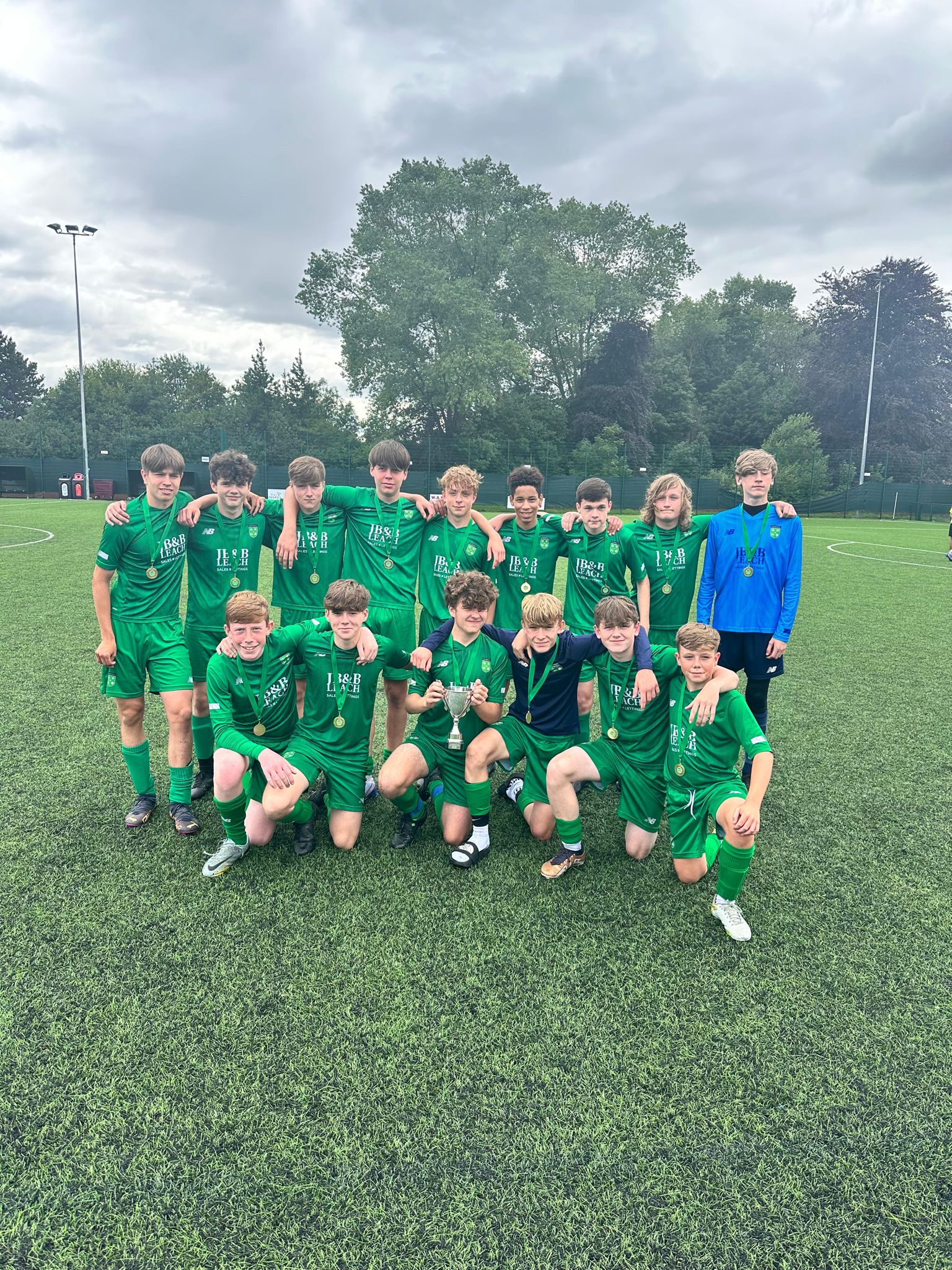 Boys – Pilkington FC