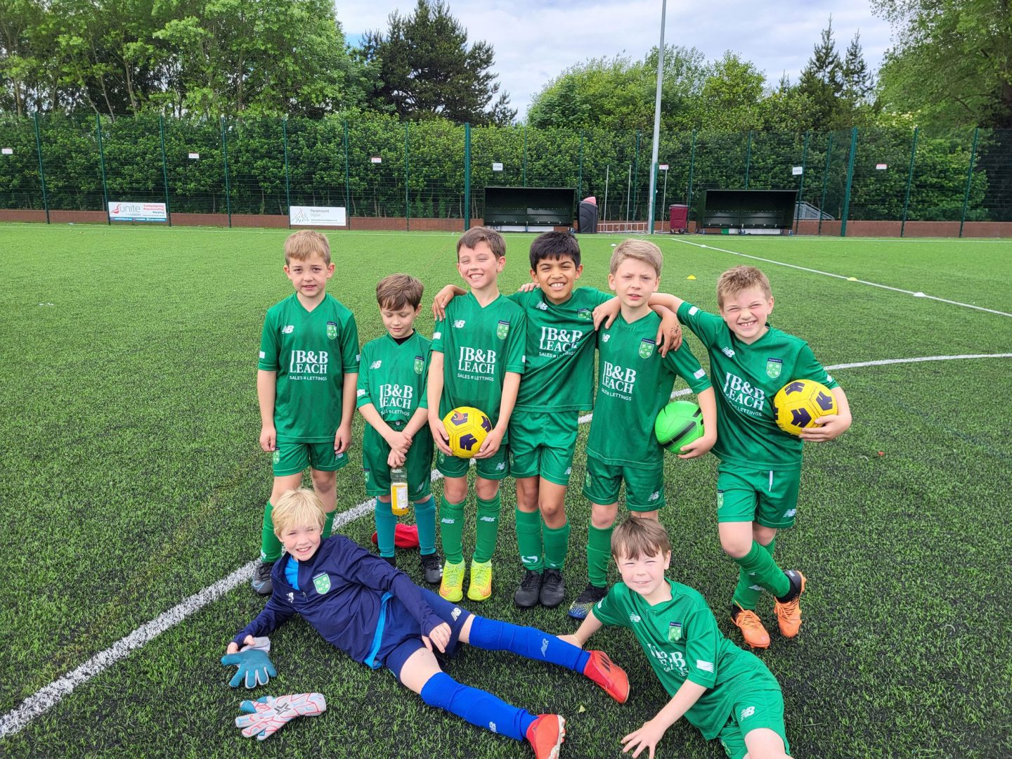 Pilkington FC – Juniors
